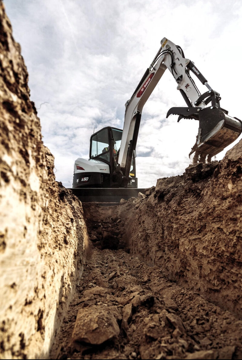 Excavation, Digging, and Trenching Services - Excavation, Grading ...